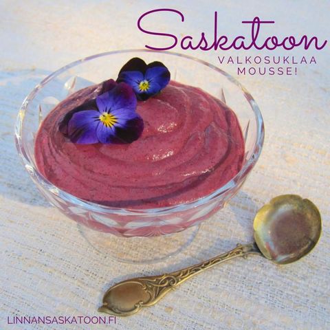 Linnan Saskatoon | suomalainen supermarja | Käyttö